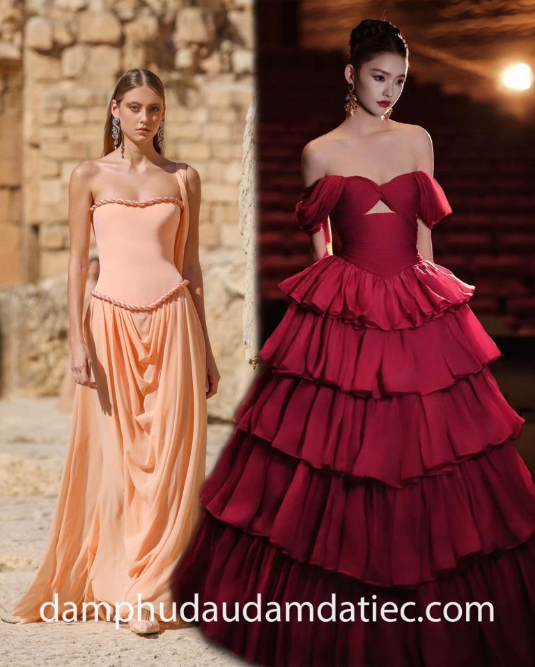 2025 EVENING DRESS TRENDS | Đầm Phụ Dâu - Đầm dạ tiệc