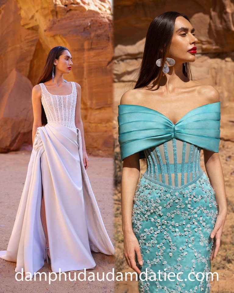 2025 EVENING DRESS TRENDS | Đầm Phụ Dâu - Đầm dạ tiệc